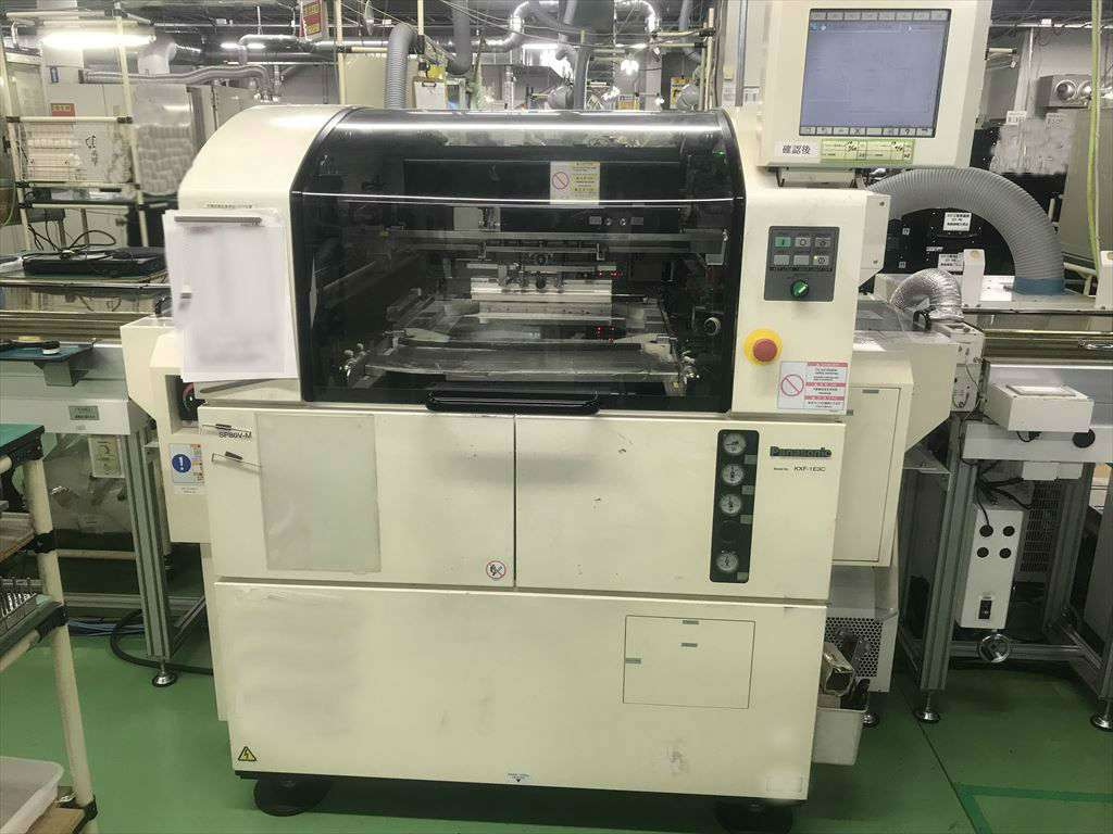 半田印刷機／Solder Printer ｜ 株式会社ゴードン・ブラザーズ・ジャパン | 動産ビジネスのトップイノベーター